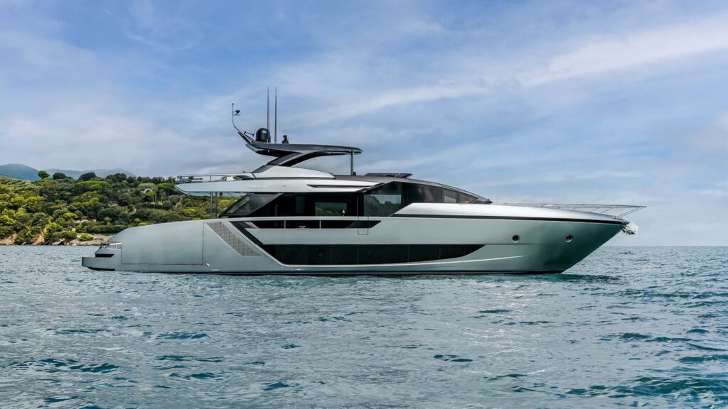 Riva 82ft Yacht - The Arabian Life Yachts