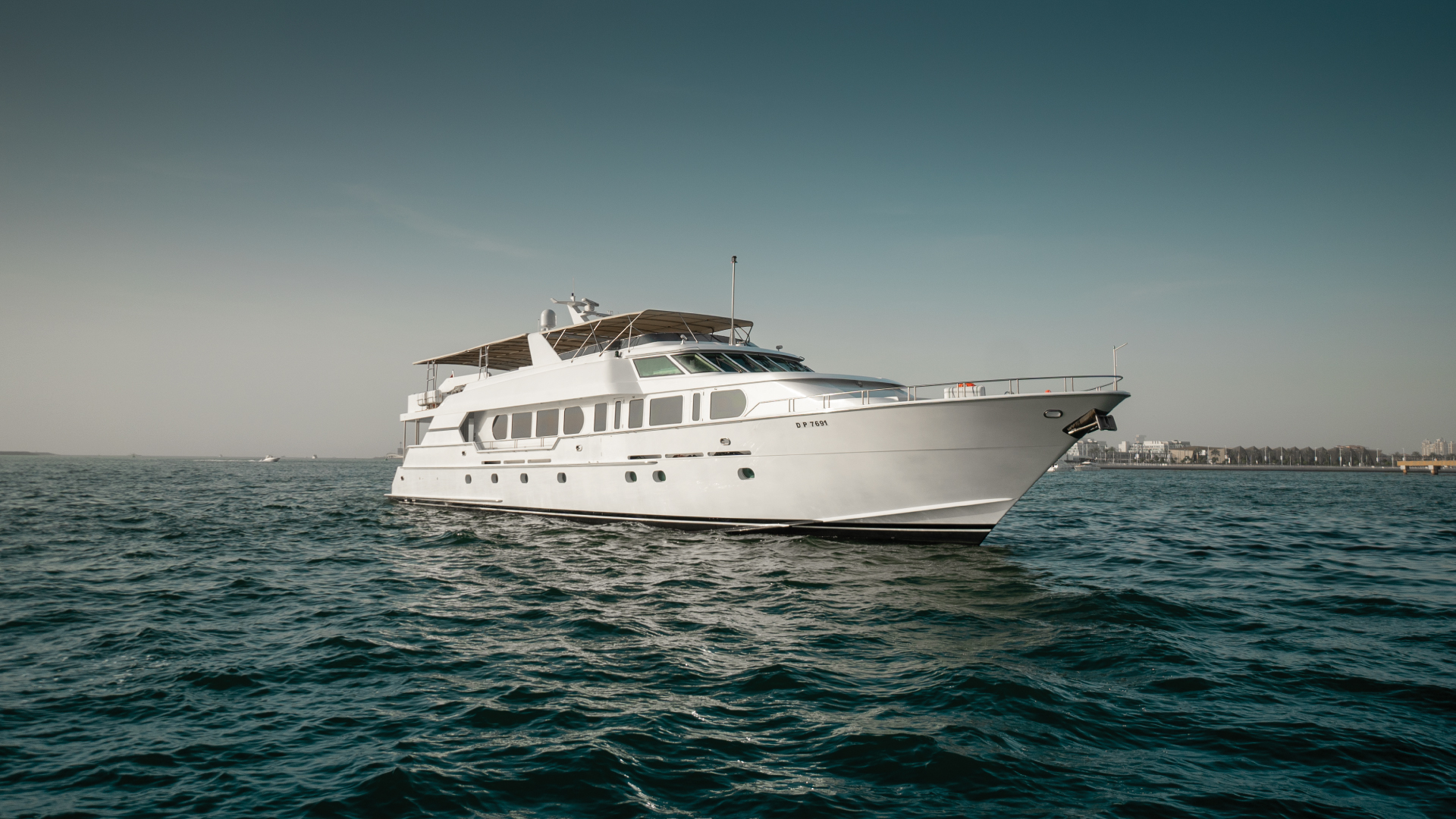 Poseidon 118ft Yacht - The Arabian Life Yachts
