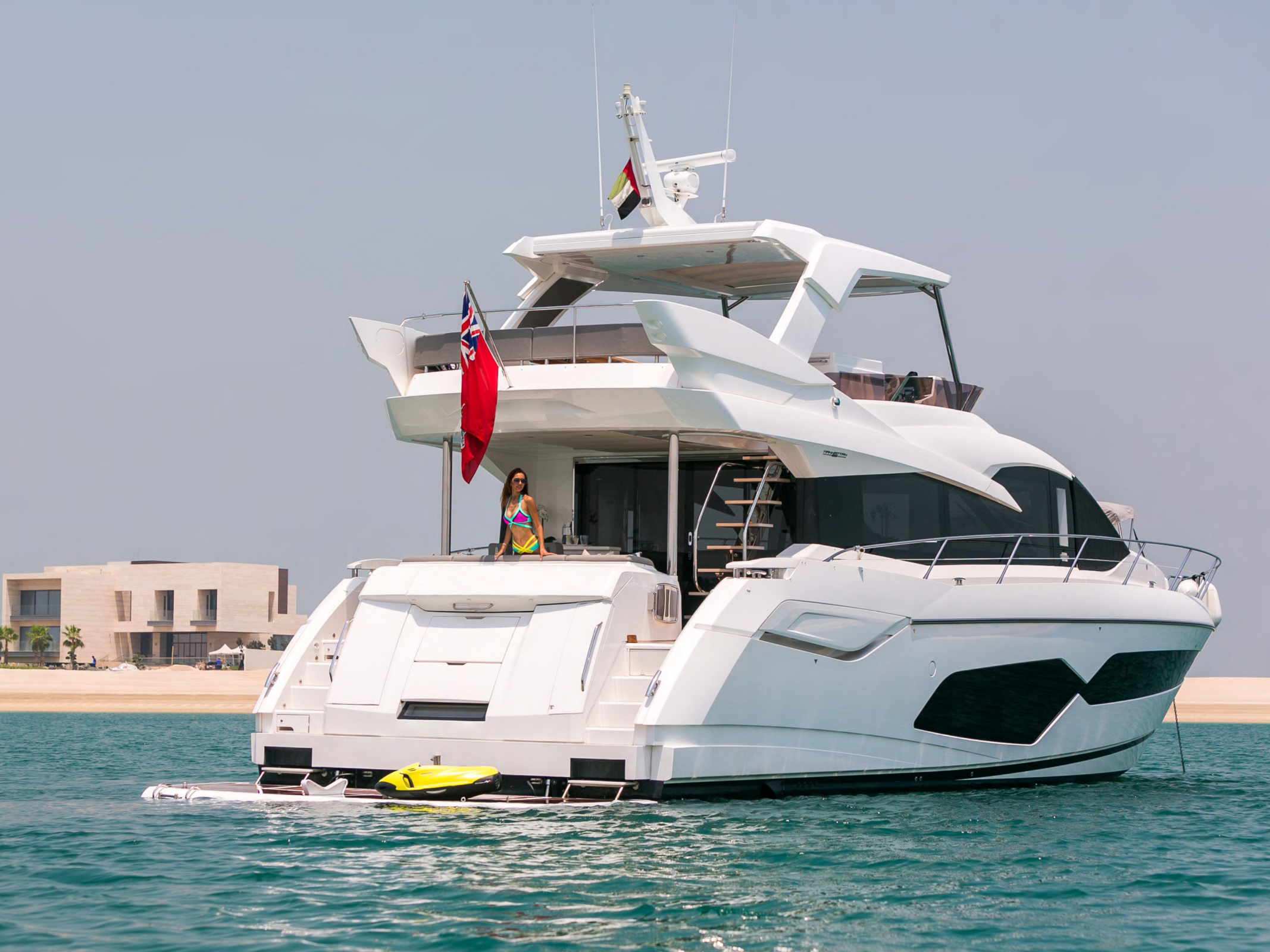 Sunseeker 70ft Yacht - The Arabian Life Yachts